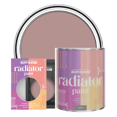 Heartfelt Radiator Paint Â– Satin Pink Finish | Rust-Oleum