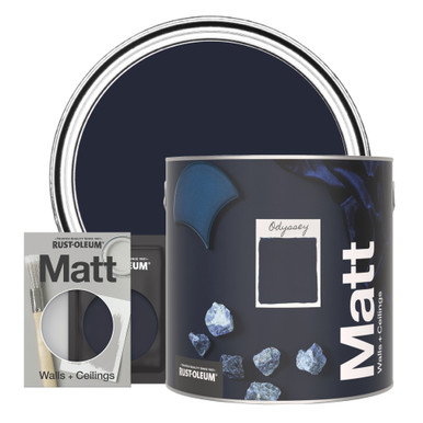 Washable Matt Wall Paint - Odyssey - Rust-oleum