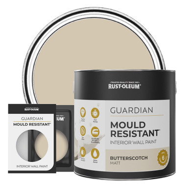 Guardian Mould Resistant Interior Wall Paint - Butterscotch