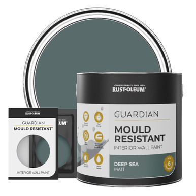 Guardian Mould Resistant Interior Wall Paint - Deep Sea