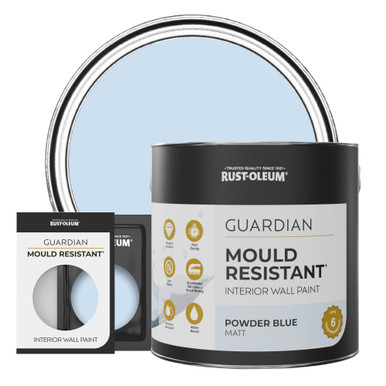 Guardian Mould Resistant Interior Wall Paint - Powder Blue