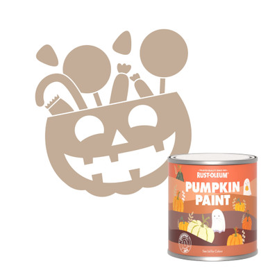 Pumpkin Paint - Smitten 250ml - Rust-oleum UK