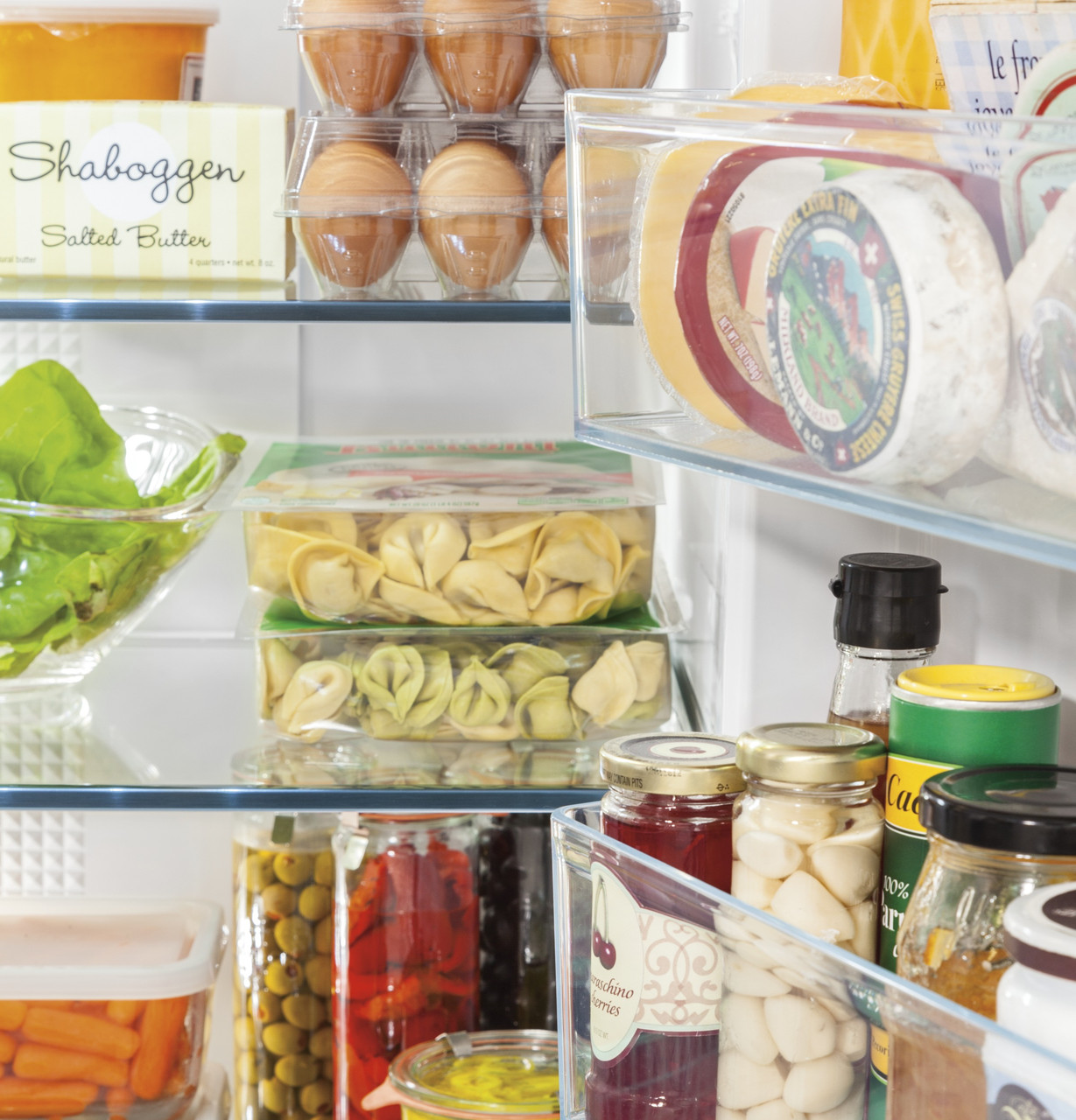 Haier ENERGY STAR® 16.8 Cu. Ft. Quad Door Refrigerator - QHE16HYPFS ...