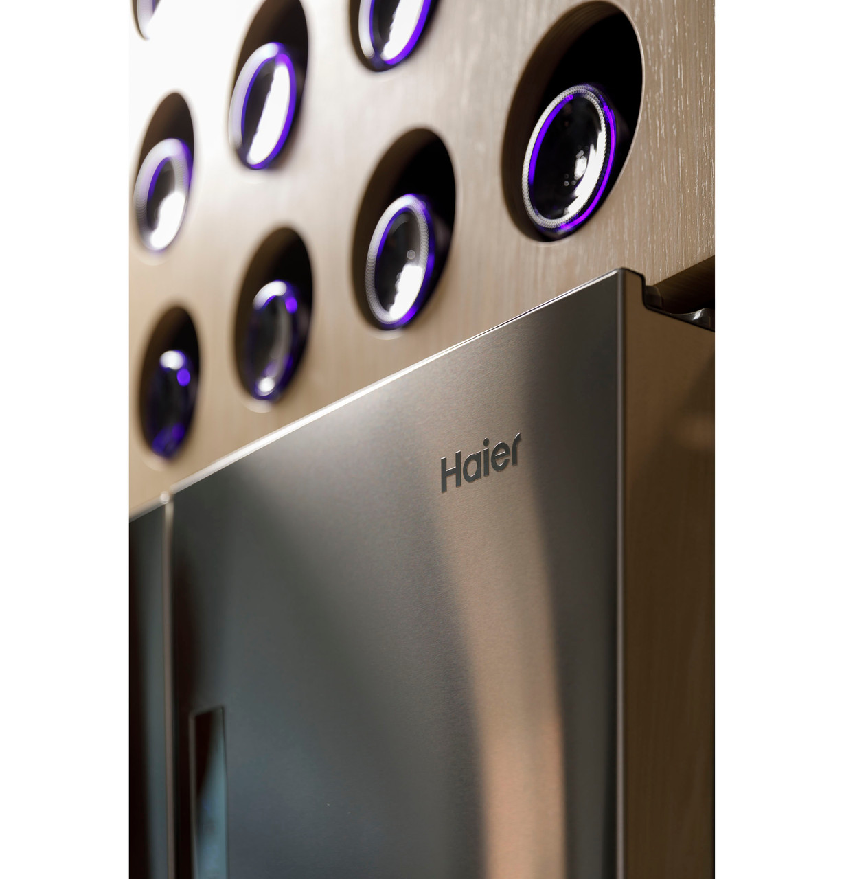 Haier ENERGY STAR® 16.8 Cu. Ft. Quad Door Refrigerator - QHE16HYPFS ...