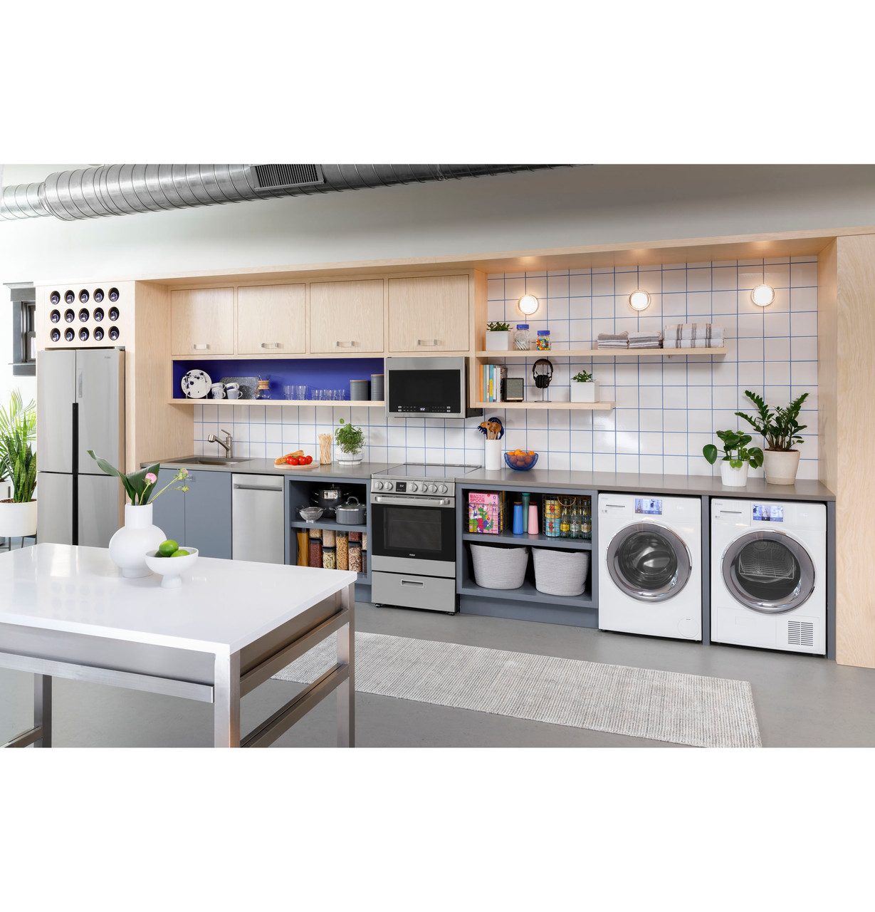 Haier ENERGY STAR® 24" 2.9 Cu. Ft. Electric Range - QAS740RMSS - Haier ...