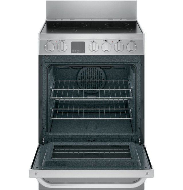 Haier ENERGY STAR® 24" 2.9 Cu. Ft. Electric Range - QAS740RMSS - Haier ...