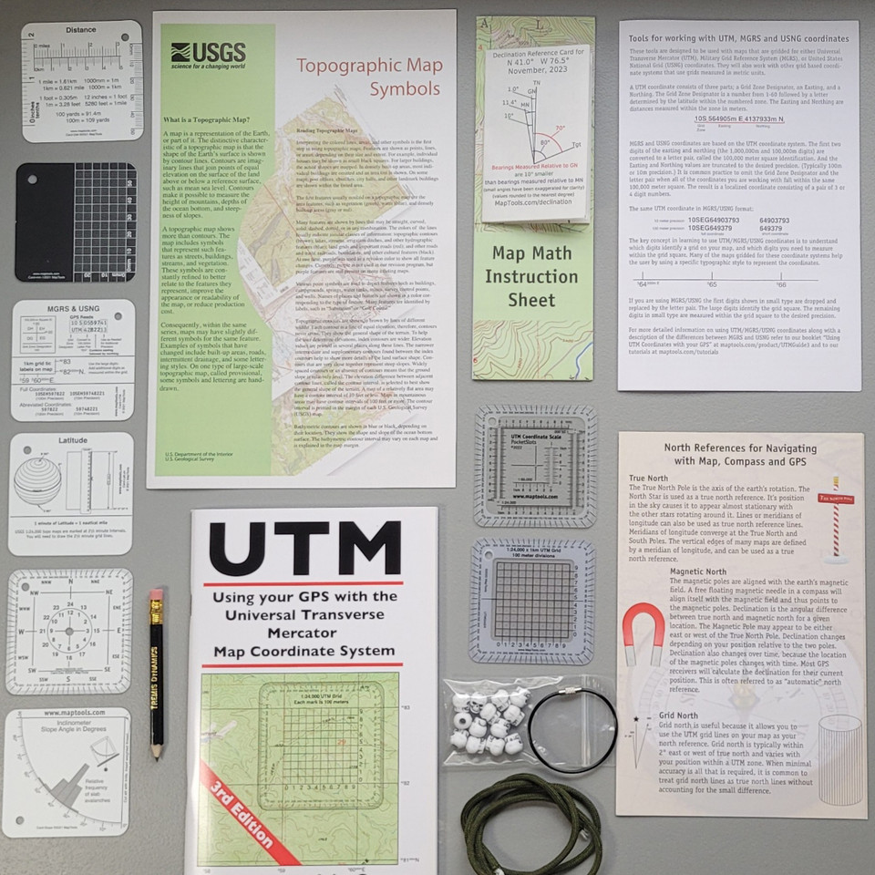 Land Navigation Toolkit