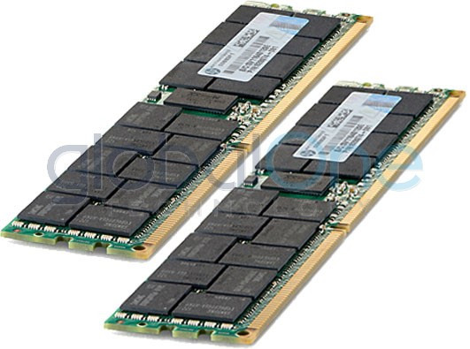 300678-B21 | 512MB of Advanced ECC PC2100 DDR SDRAM DIMM Memory Kit