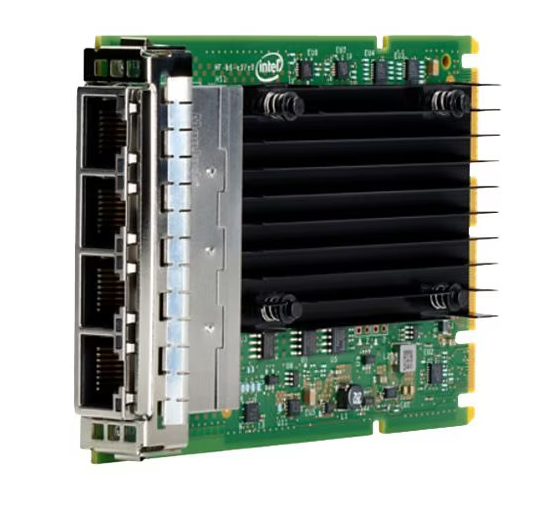 Intel I350-T4 1Gb 4P BASE-T OCP3 Adapter (P14487-001) for HPE Gen10 ...