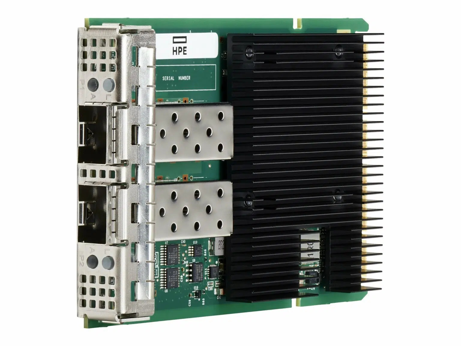 Broadcom BCM57414 10/25Gb 2P OCP3 Adptr (P10115-B21) for HPE Gen10 ...