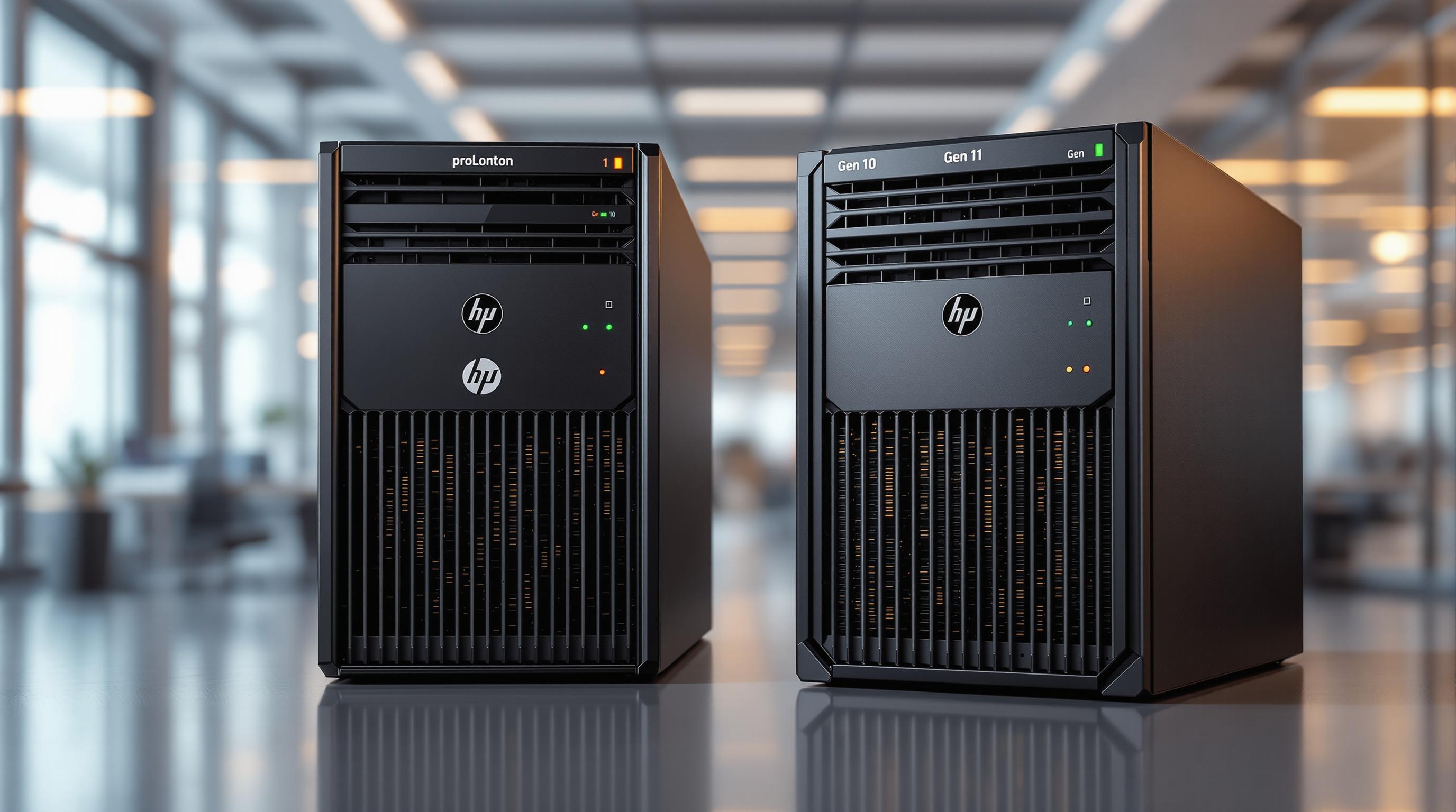 HPE Gen10 vs Gen11 ProLiant Servers: Key Differences - Global One ...