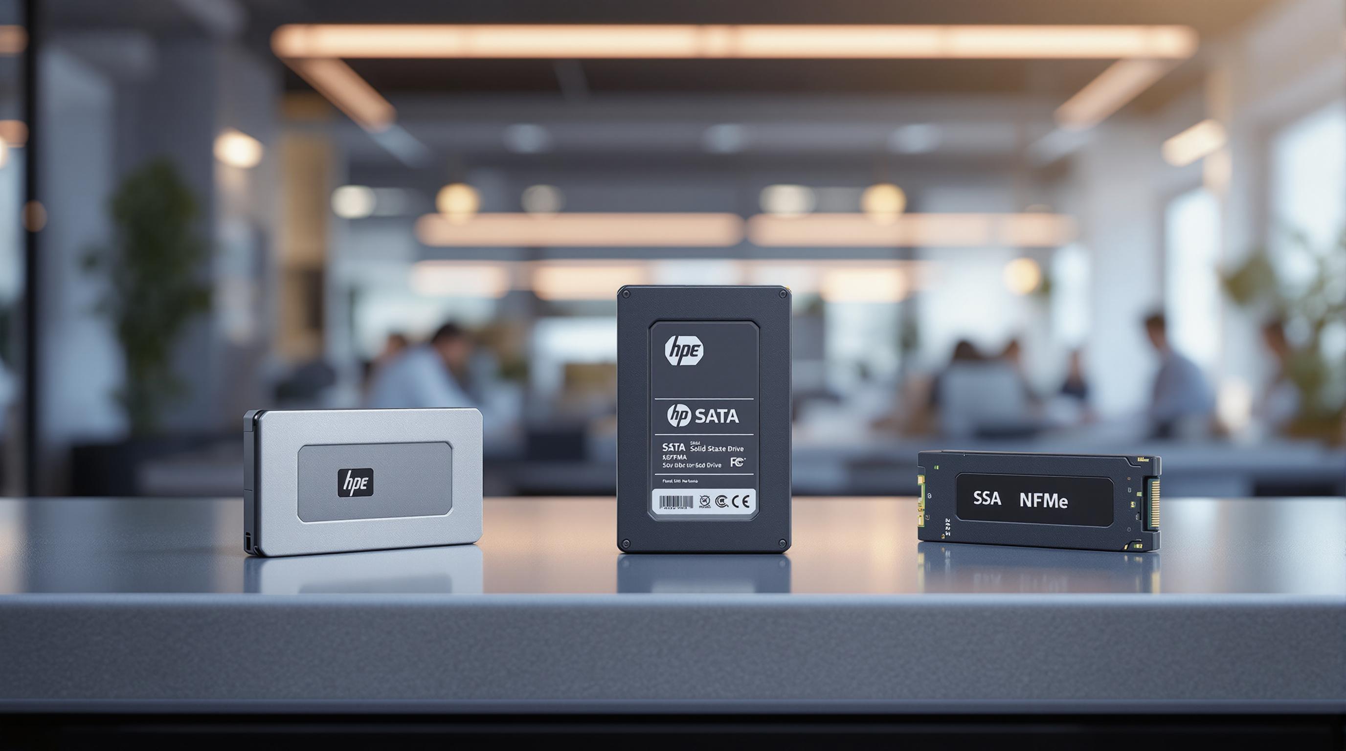 All The Different Types of HPE Solid State Drives - A Comprehensive ...