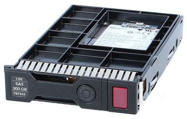 787654-001 | HPE MSA 300GB 12G SAS 15K 3.5" LFF Dual Port Converter ...