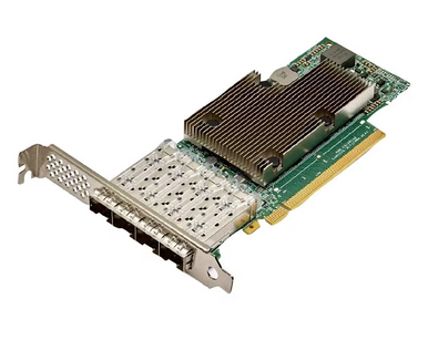 Broadcom BCM57504 10/25Gb 4P SFP28 Adptr (P42266-001) for HPE Gen10+/11 ...