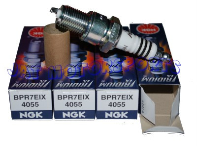NGK BPR7EIX IRIDIUM 4PCS/SET - TPS GARAGE LLC