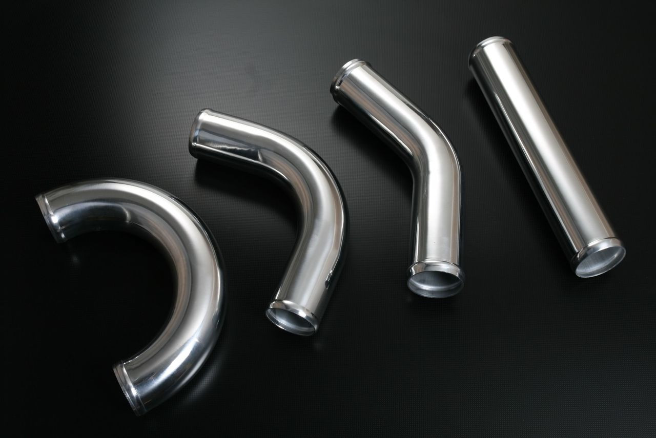 Autobahn88 STRAIGHT 3 INCH, ALU Short Pipes