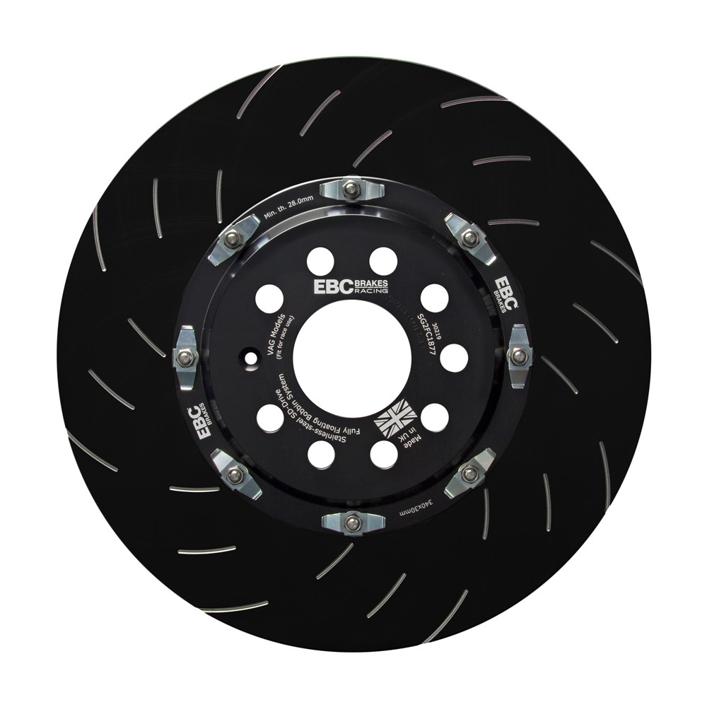 SG2FC1877 EBC Racing 2-Piece Floating Brake Discs - TPS GARAGE LLC