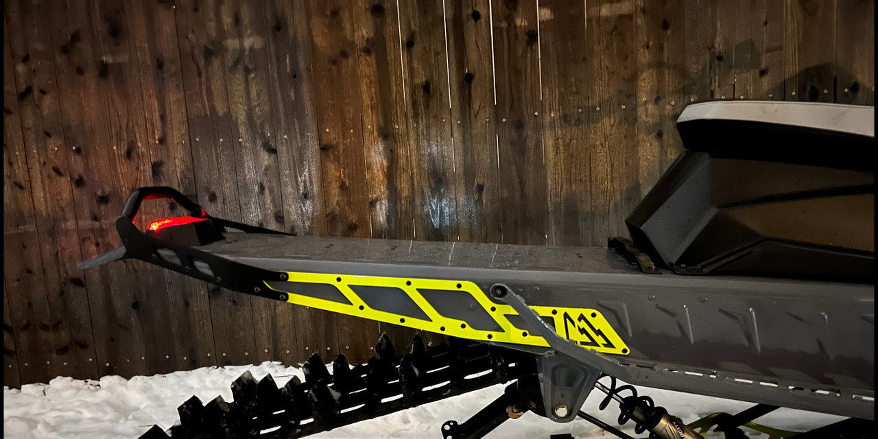 POLARIS MATRYX SLASH ASSASSIN REAR BUMPER