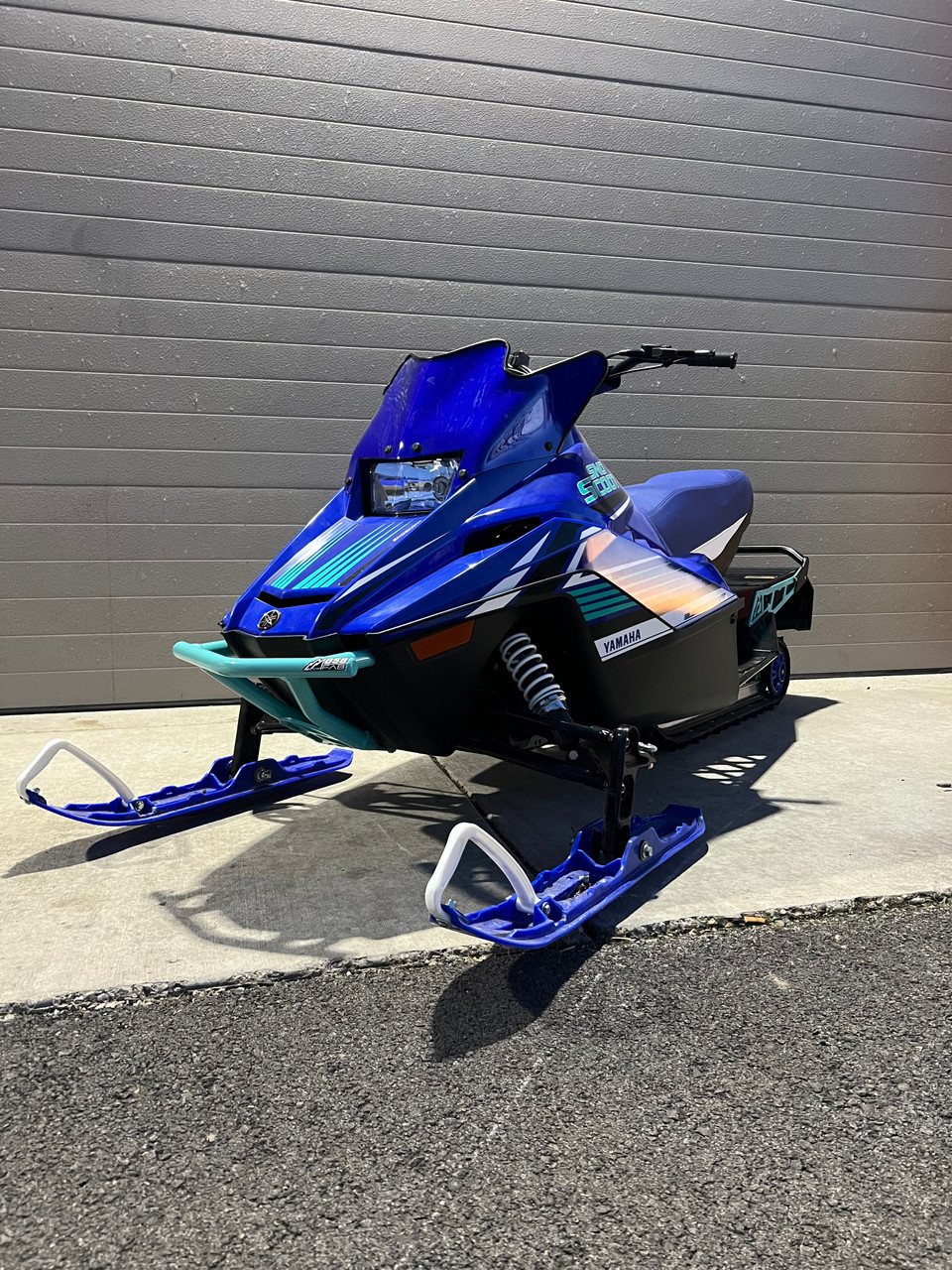200cc “MINI RIPPER EDITION” Front Bumper