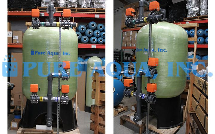 Filtros Duplex Multimedia 2 x 50 GPM - Puerto Rico - Pure Aqua, Inc.