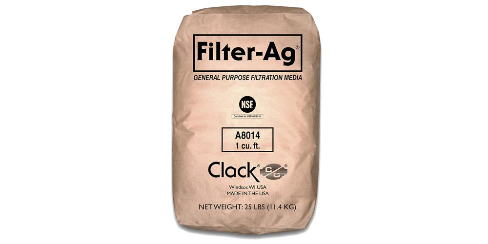 Medios Filtrantes Clack Filter-Ag - Pure Aqua, Inc