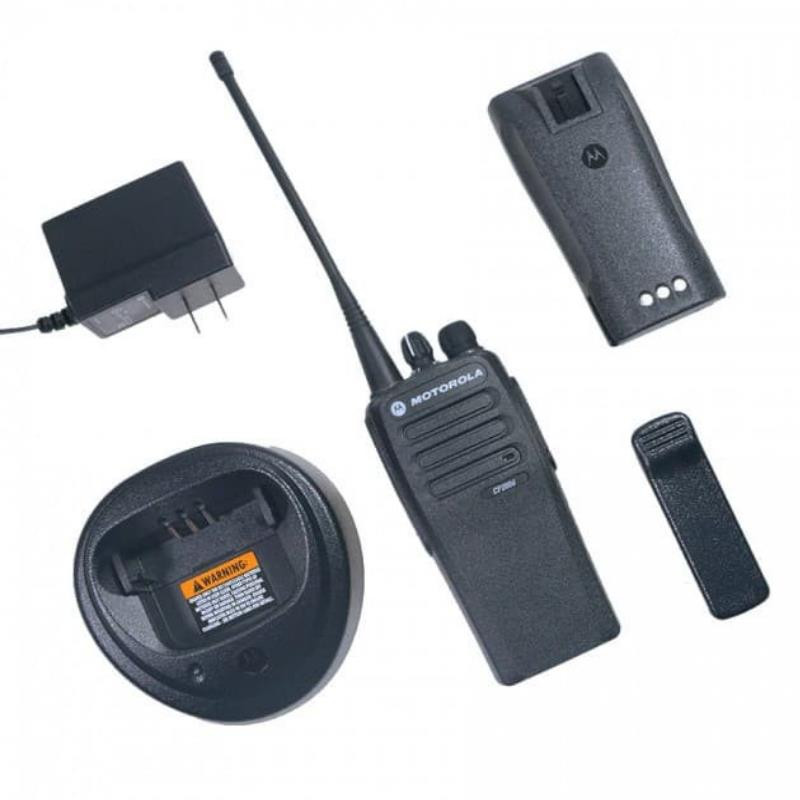 Motorola CP100d Digital / Analog DMR 32 Channel Portable Radio a Film ...