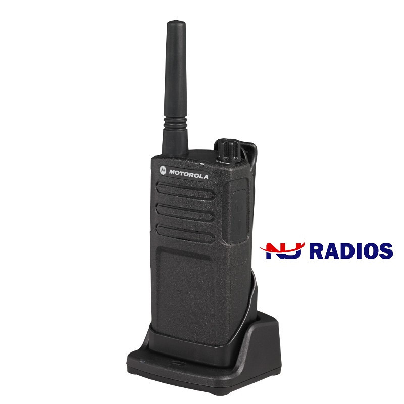 No FCC License required on this Six Pack of VHF outdoor Motorola ...
