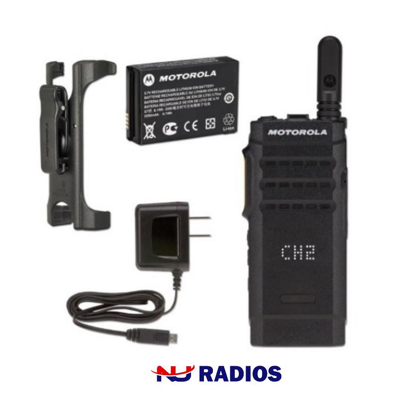 Motorola WAVE TLK 100 Rugged Two-way Radio with Nationwide LTE Cellular ...