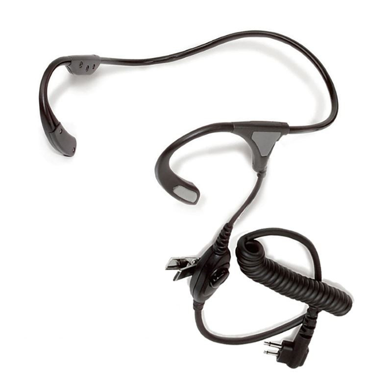 Motorola RMN5114, Lightweight Temple Transducer Headset gives the user ...