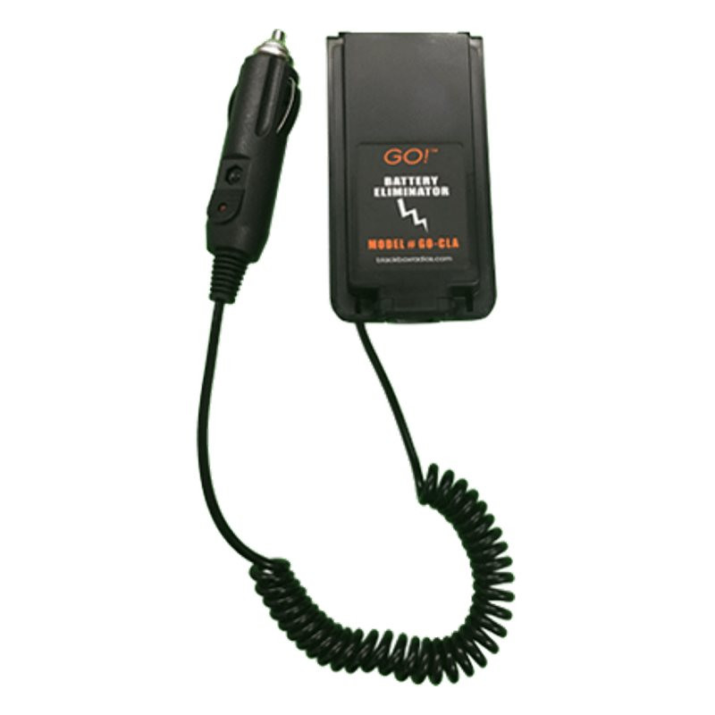 This OEM 12V DC battery eliminator fits the BlackBox GO UHF DMR model ...