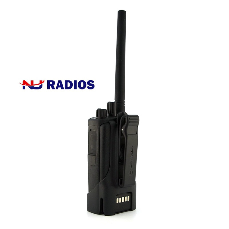 Motorola RMM2050 2 Watt MURS Business 2-Way VHF Radio requires No FCC ...
