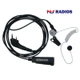 Kenwood Surveillance Black Two Wire Palm Microphone Earpiece, the KHS ...