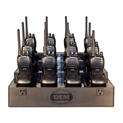 OEM FuelPad 12 multi charging station for two way radios is easy to use ...