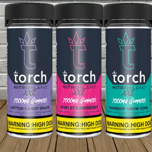 Torch Gummies XXL - Vapor E-Cigarette