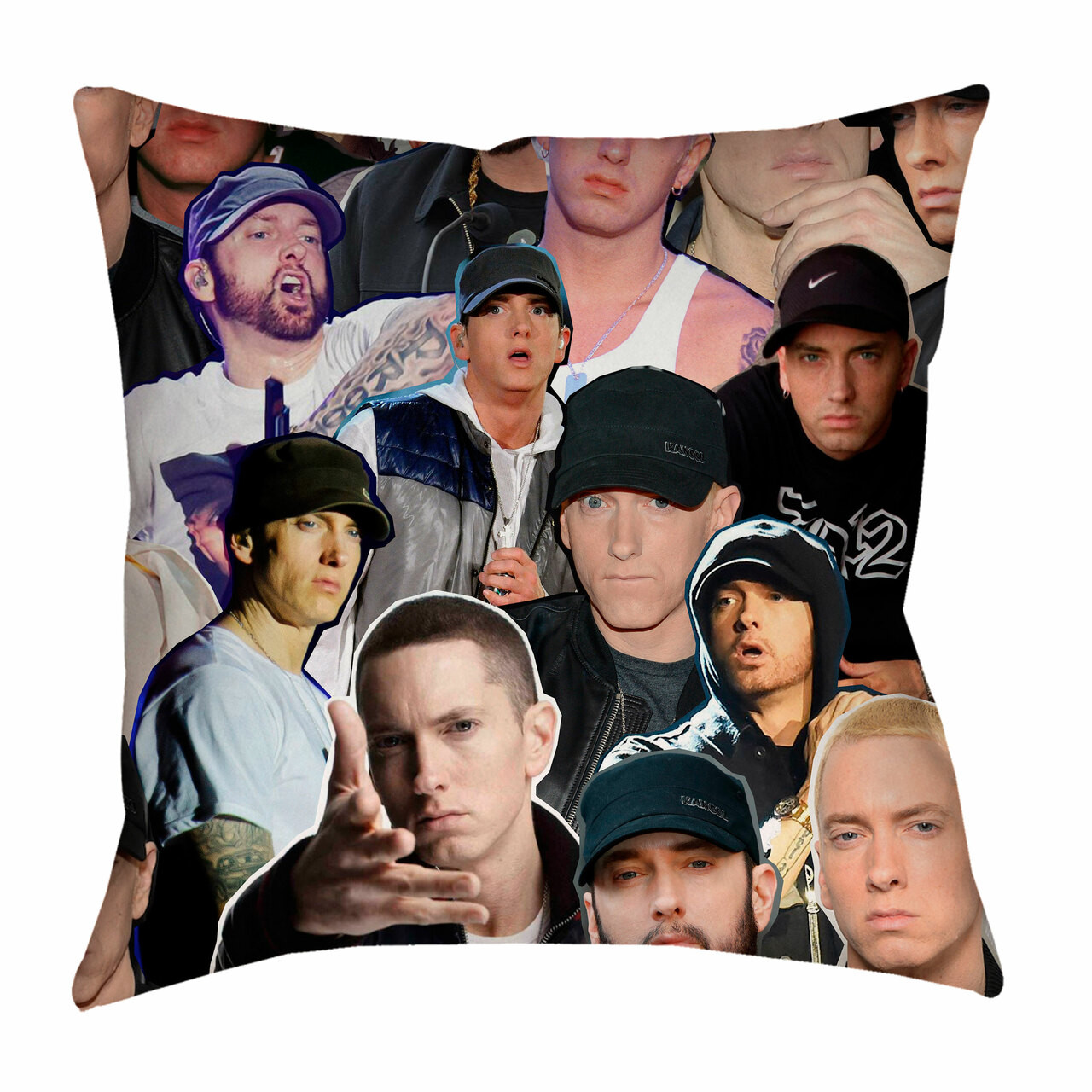 Eminem Photo Collage Pillowcase