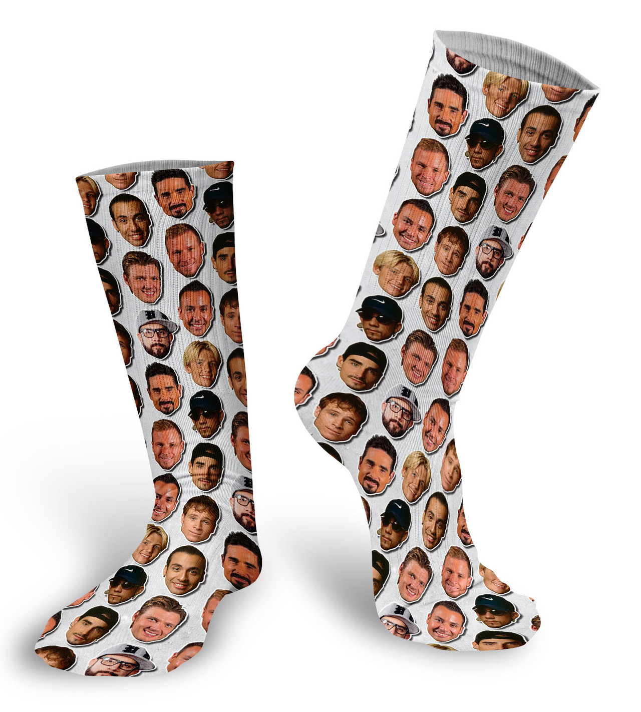 Backstreet Boys Faces Socks