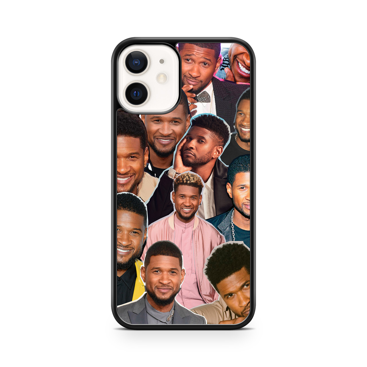 Usher Photo Collage T-Shirt