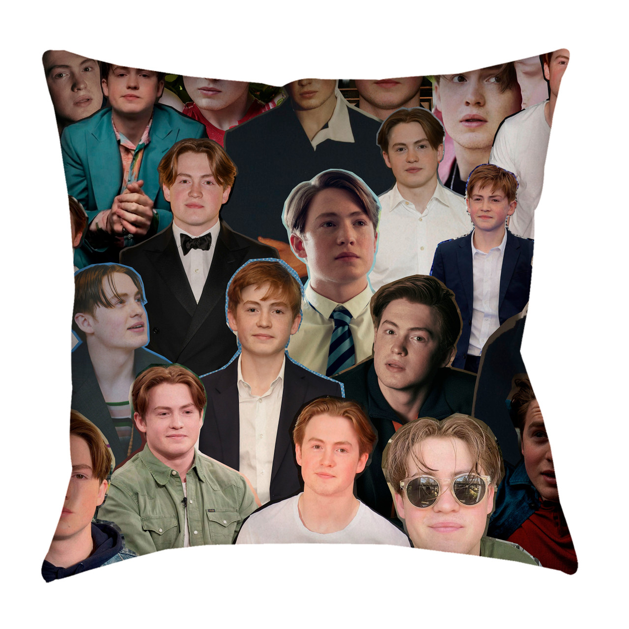 Kit Connor Photo Collage Pillowcase