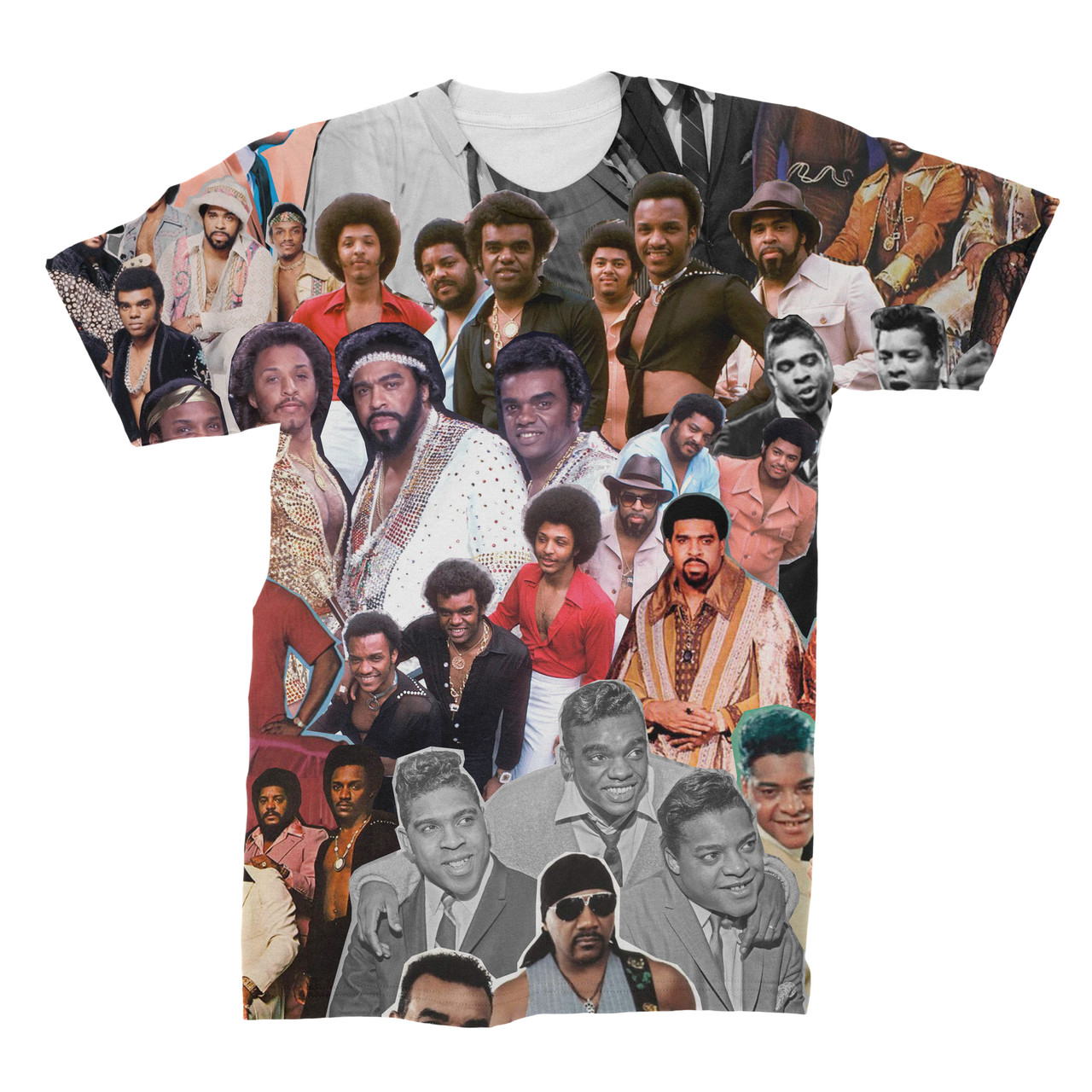 The Isley Brothers Photo Collage T-Shirt