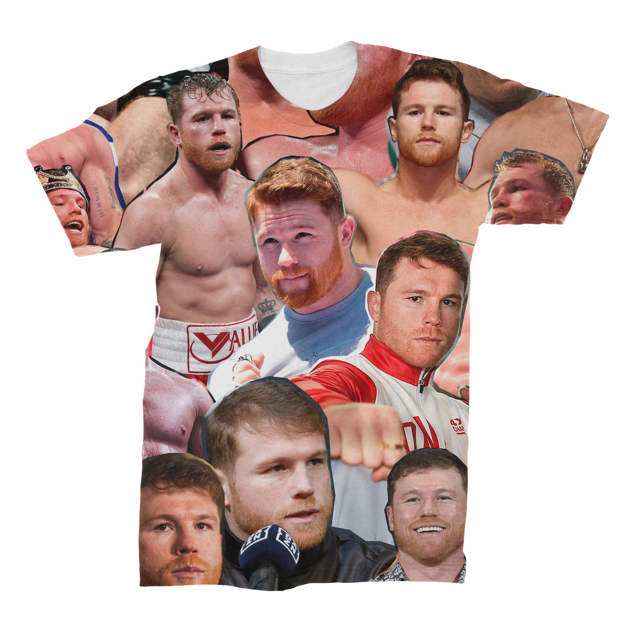 Canelo Álvarez Photo Collage T-Shirt