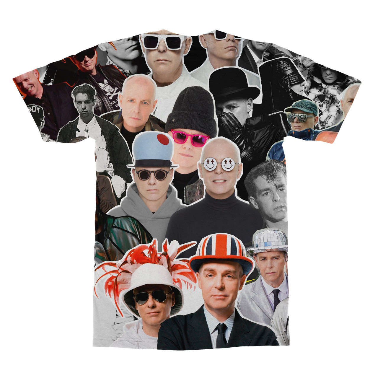 Pet Shop Boys Photo Collage T-Shirt