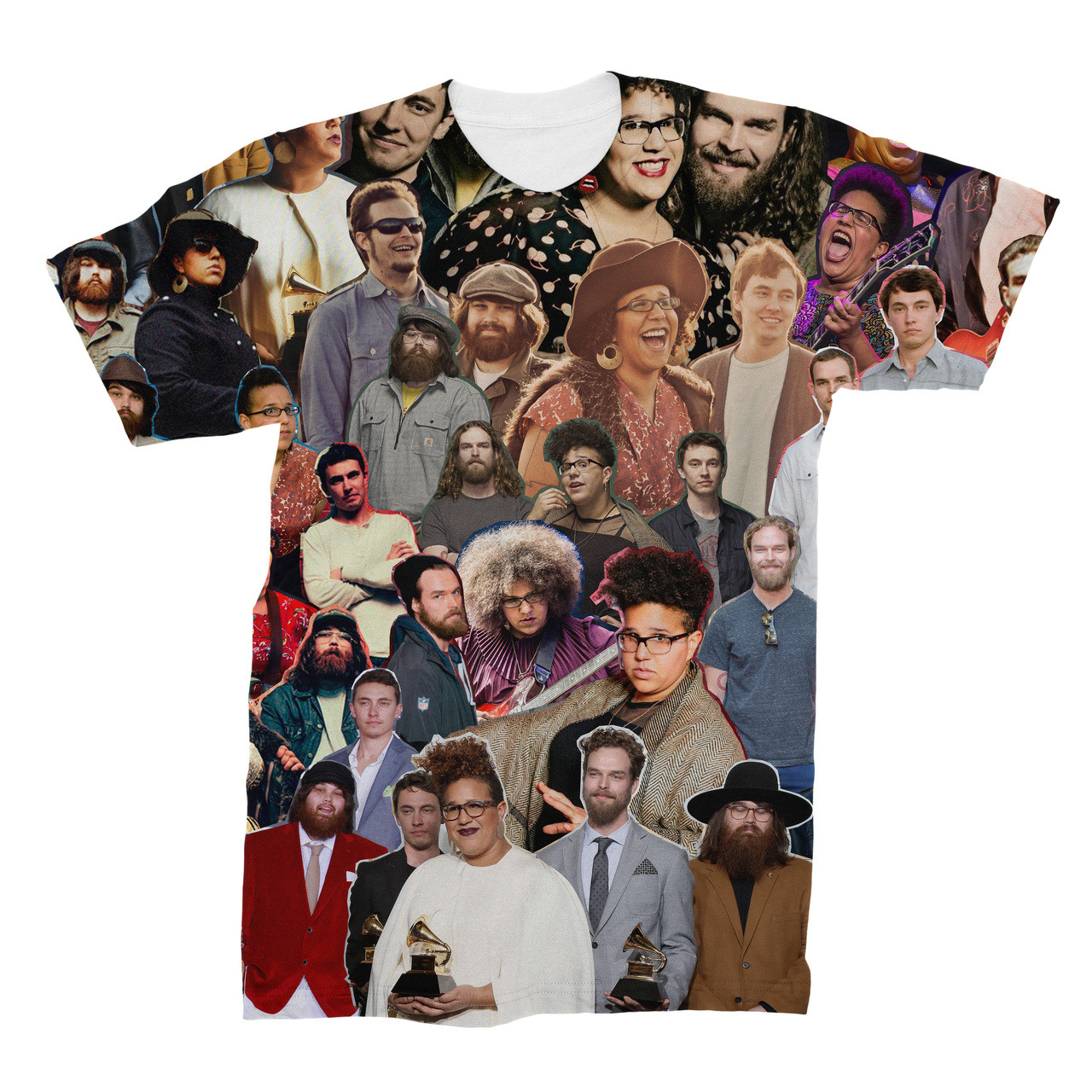 Alabama Shakes Photo Collage T-Shirt