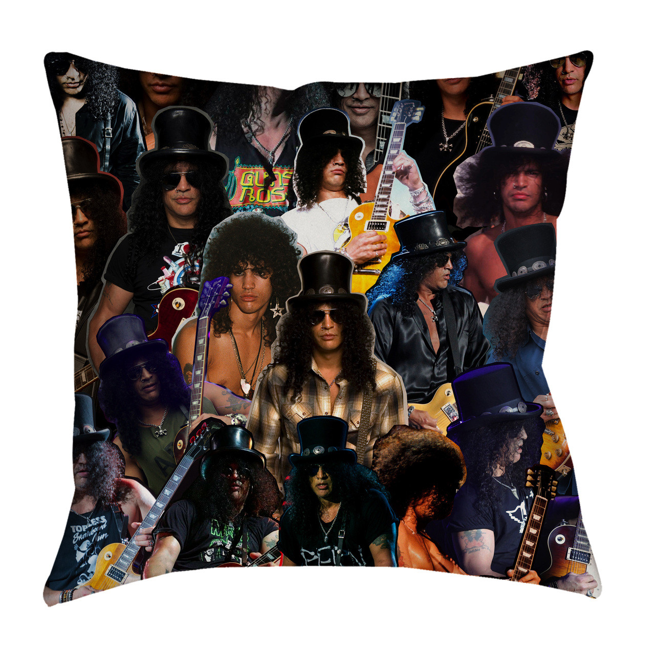 Slash Photo Collage T-Shirt