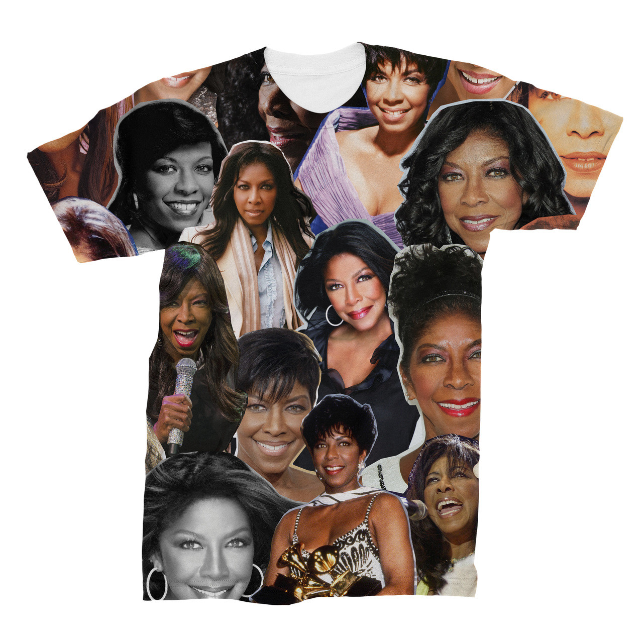 J. Cole Photo Collage T-Shirt