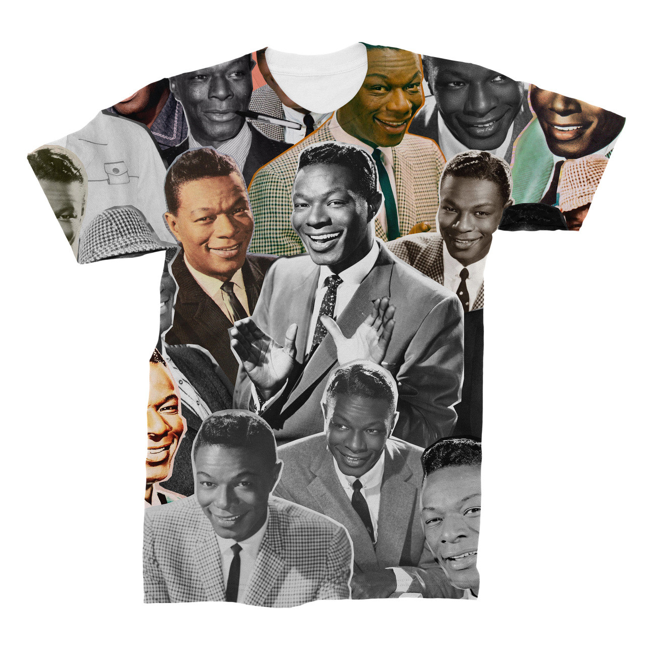 J. Cole Photo Collage T Shirt Subliworks