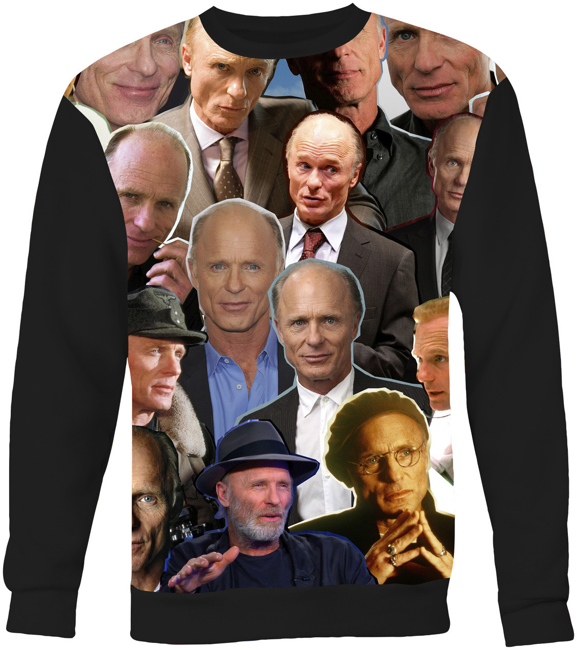 Ed Harris Collage Sweater Sweatshirt