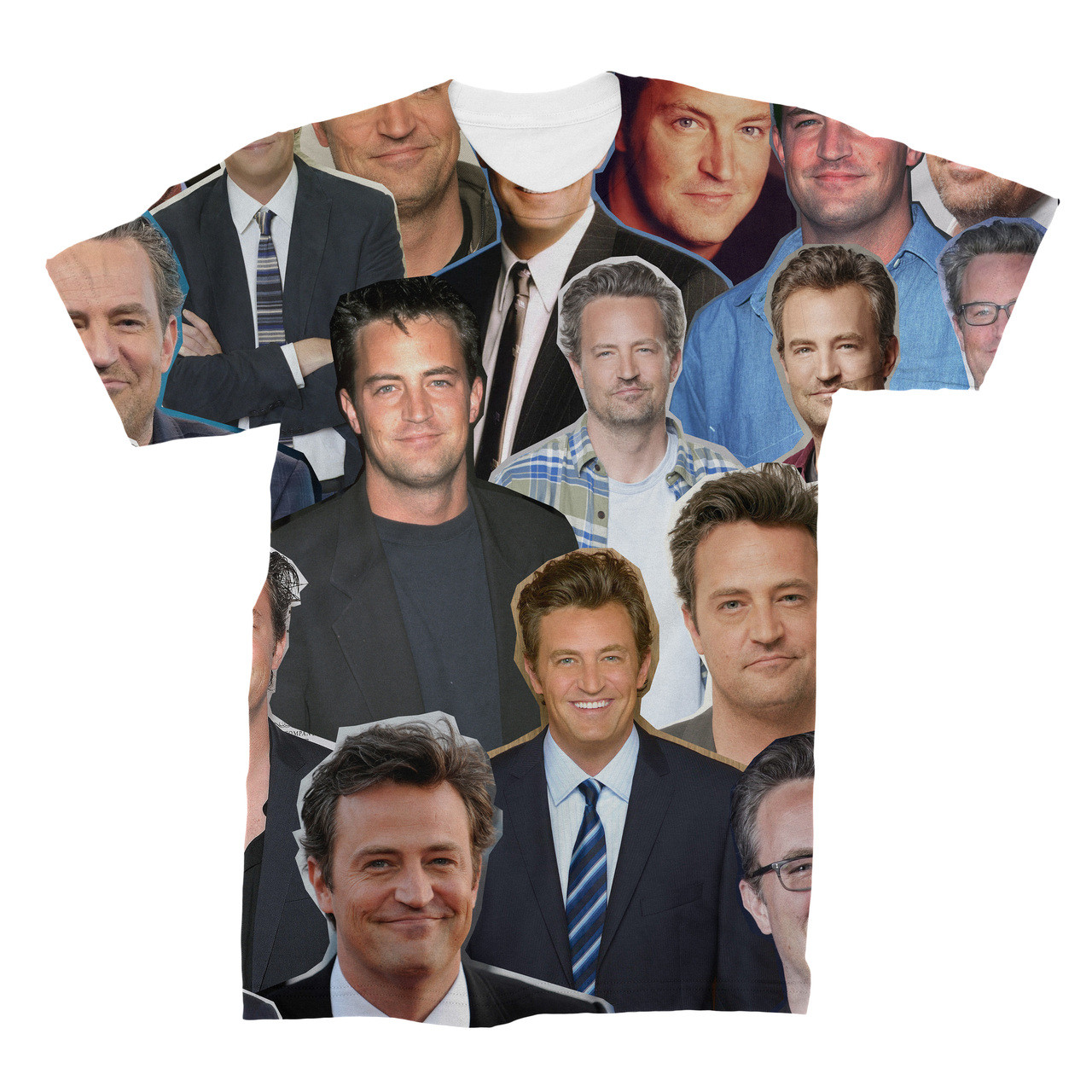 Tyler Perry Photo Collage T-Shirt