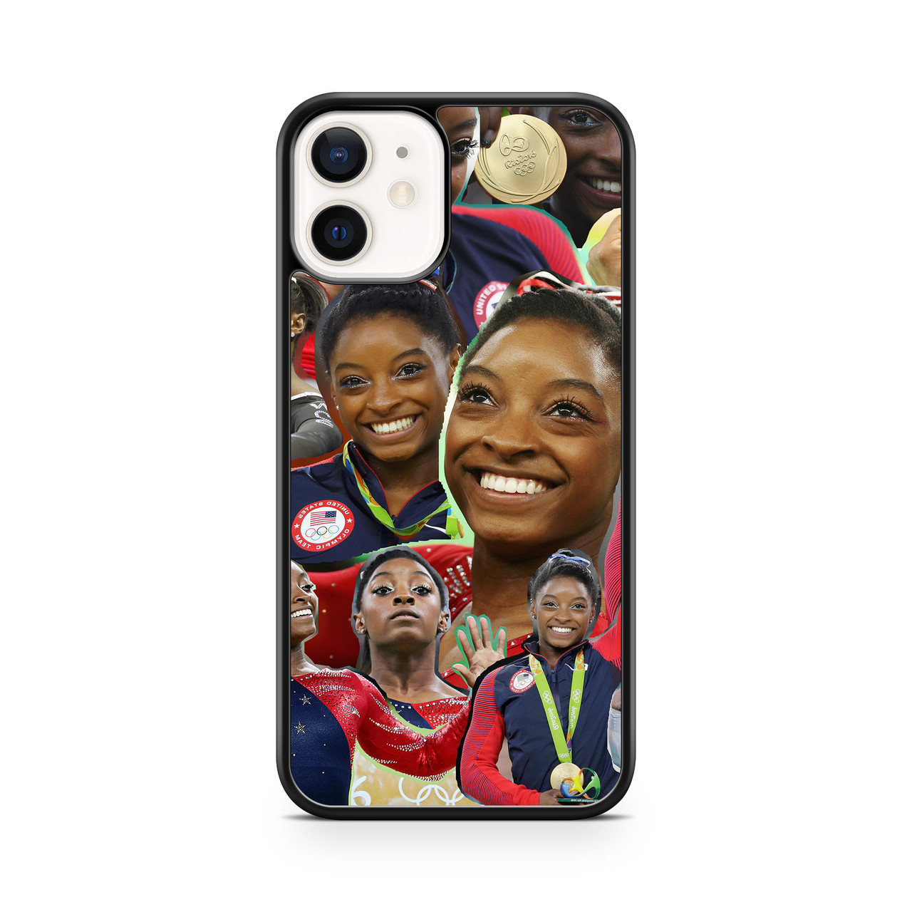 Simone Biles Photo Collage T Shirt Subliworks