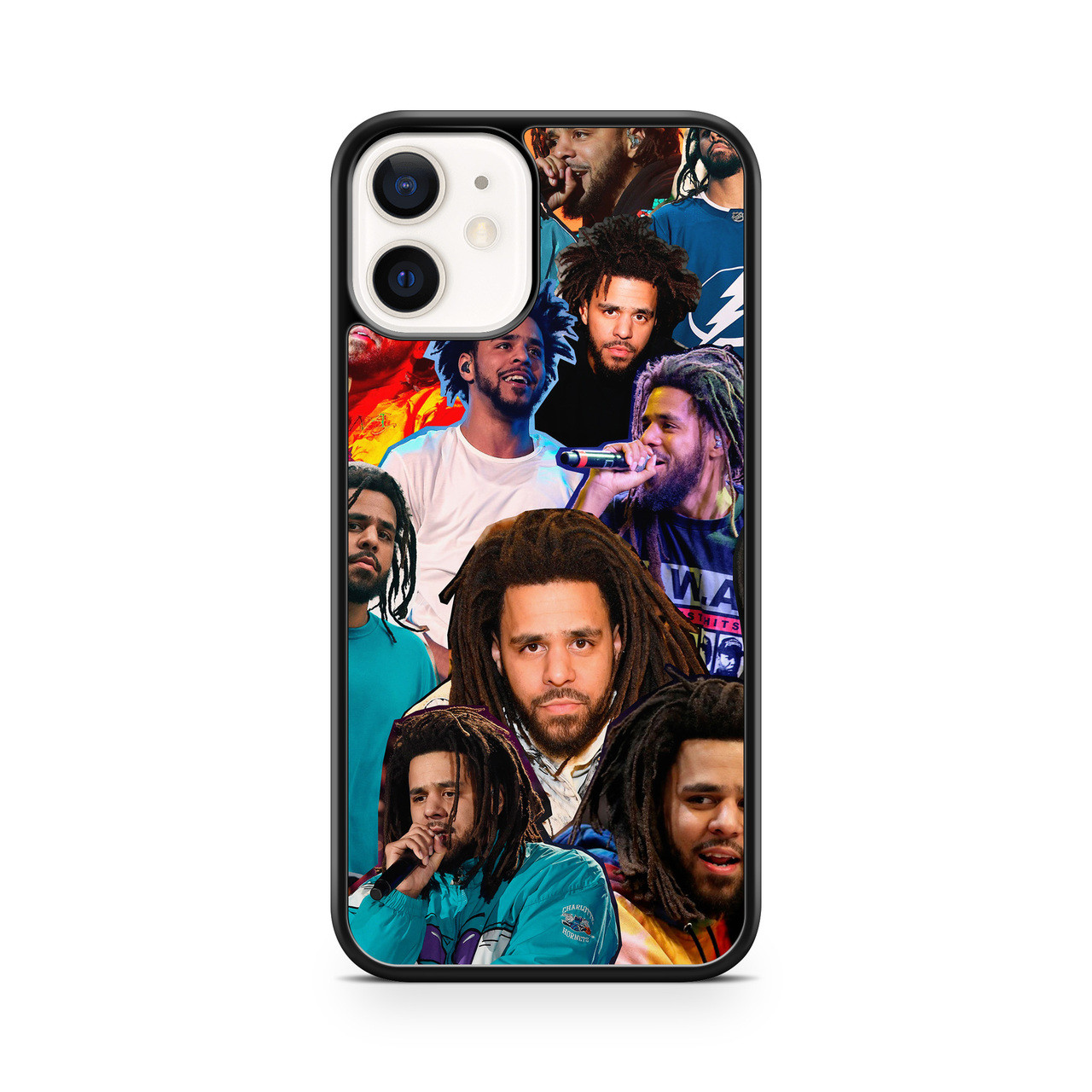 J. Cole Photo Collage T Shirt Subliworks