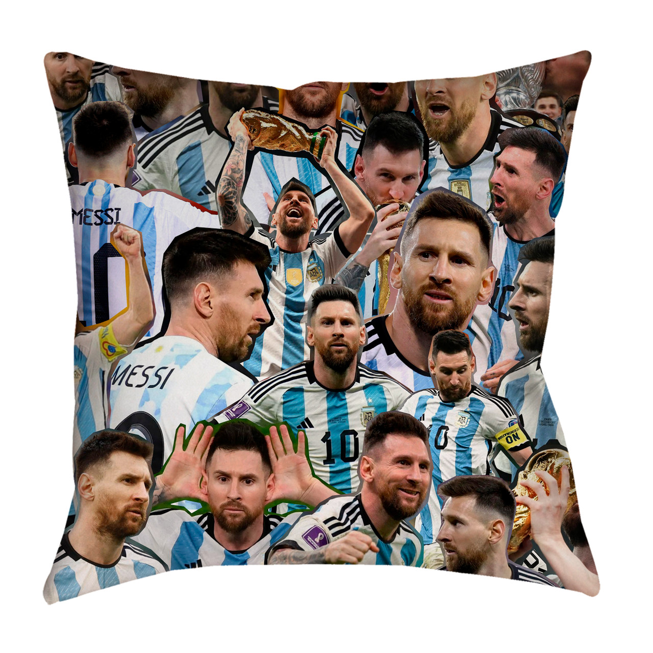 Lionel Messi Photo Collage T-Shirt